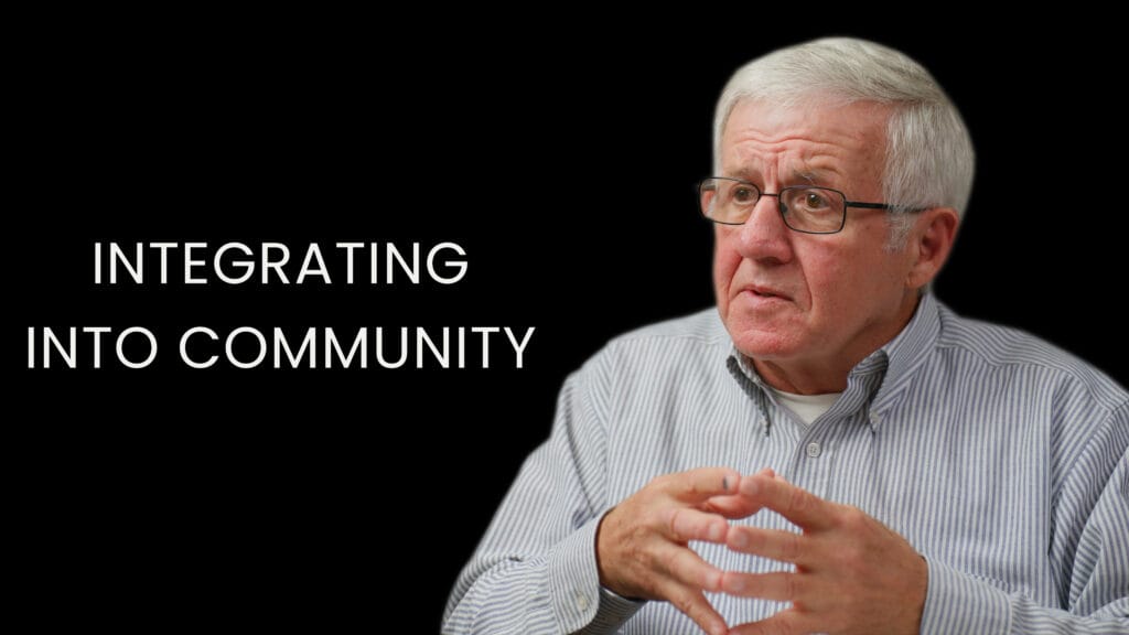 Integrating into a New Church Community - Anabaptist Perspectives