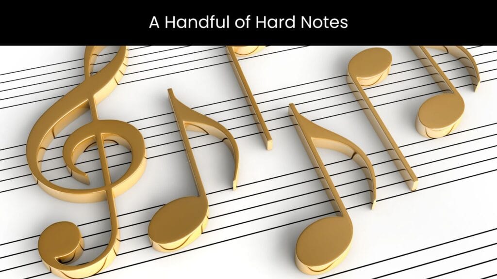 A Handful of Hard Notes: Five Historic Questions about Music ...