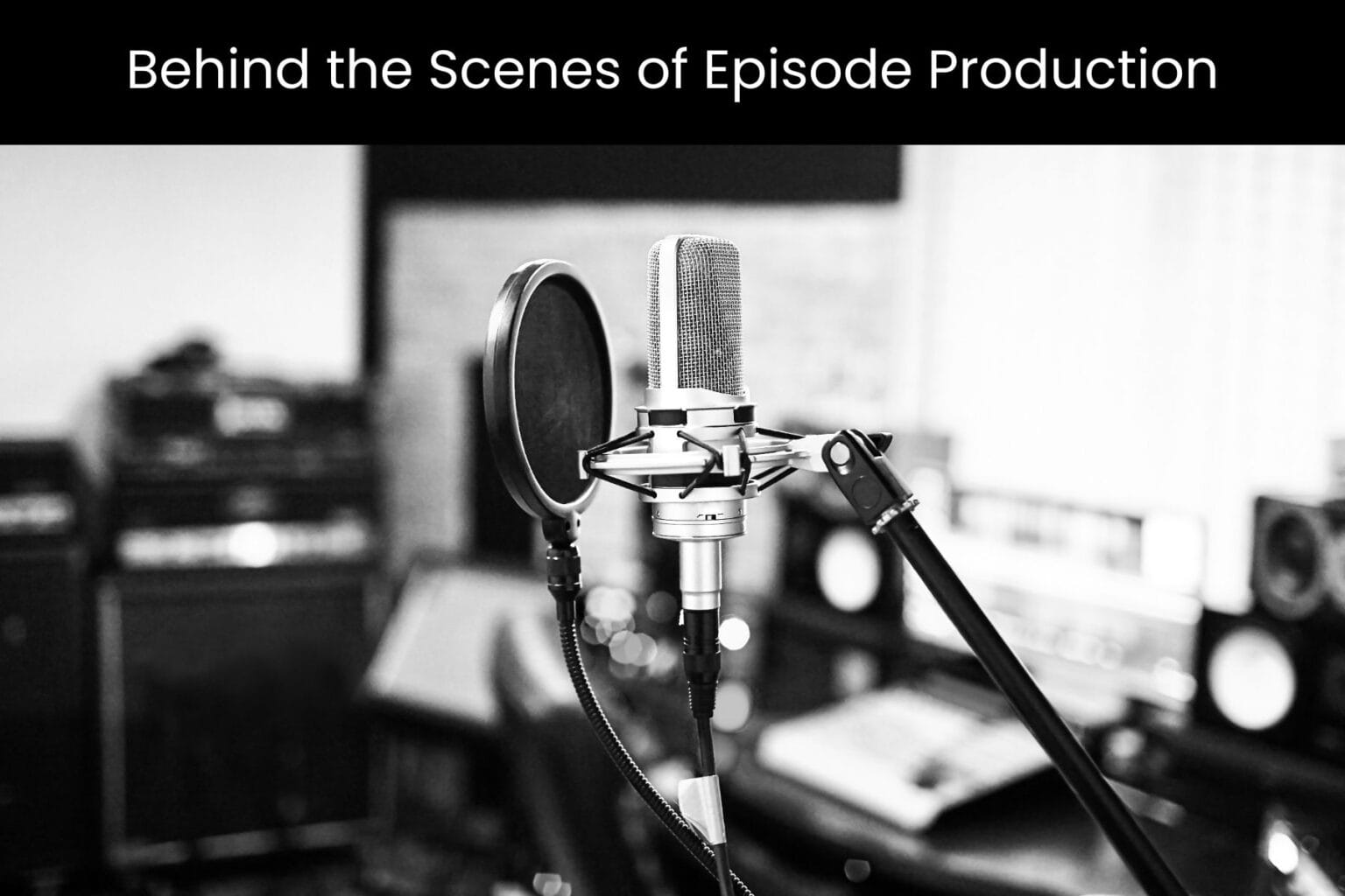 Behind the Scenes of Episode Production - Anabaptist Perspectives