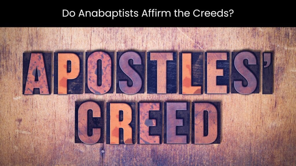 Partner Program - Anabaptist Perspectives