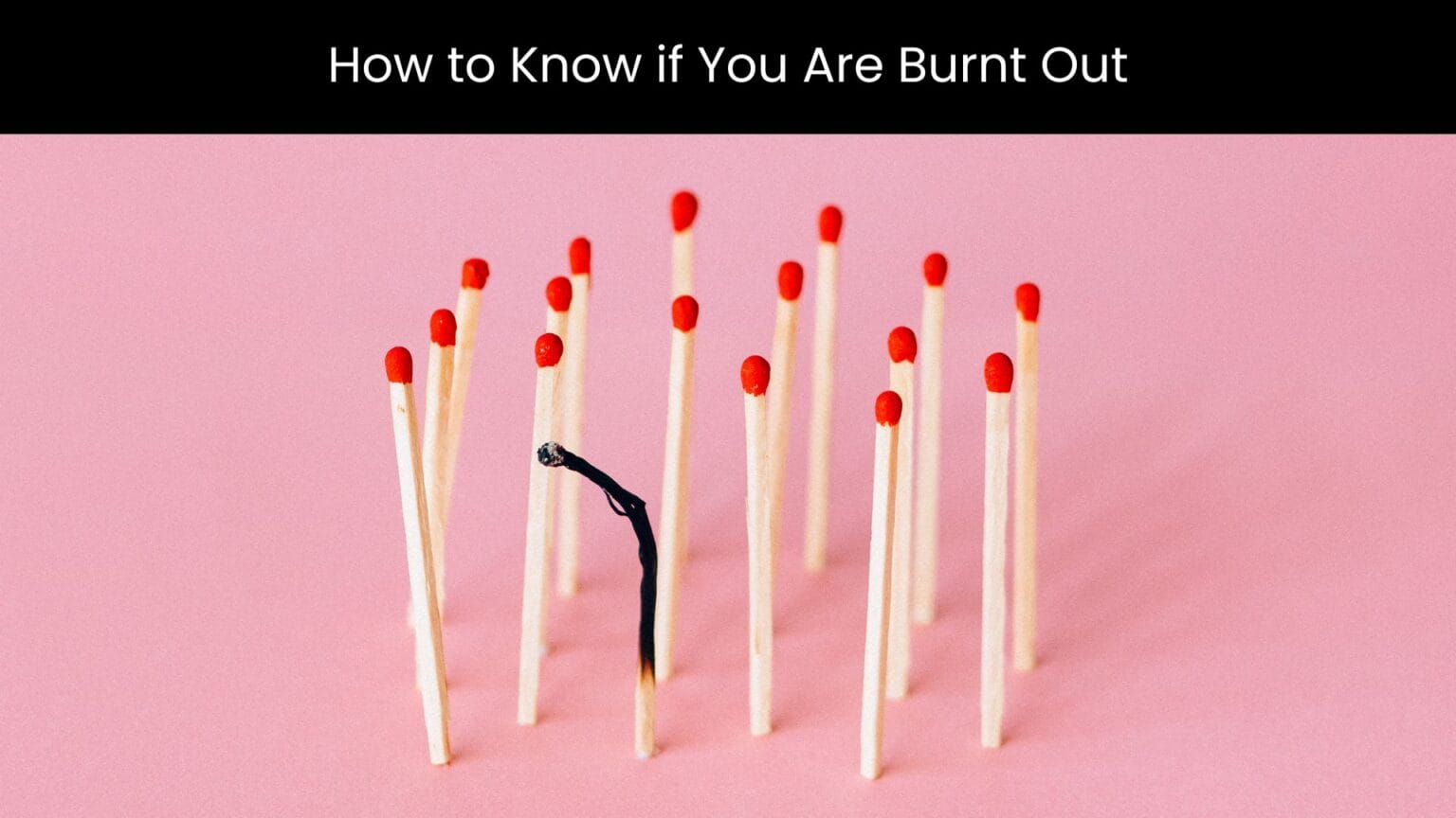 How to Know if You Are Burnt Out - Anabaptist Perspectives